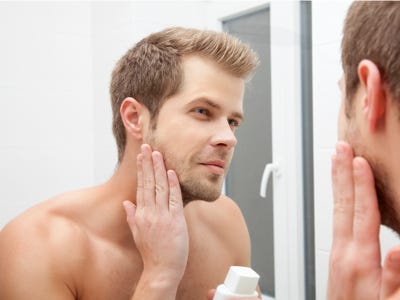 types of men skin- Best Skin Routine for Men | Be Manly Theory