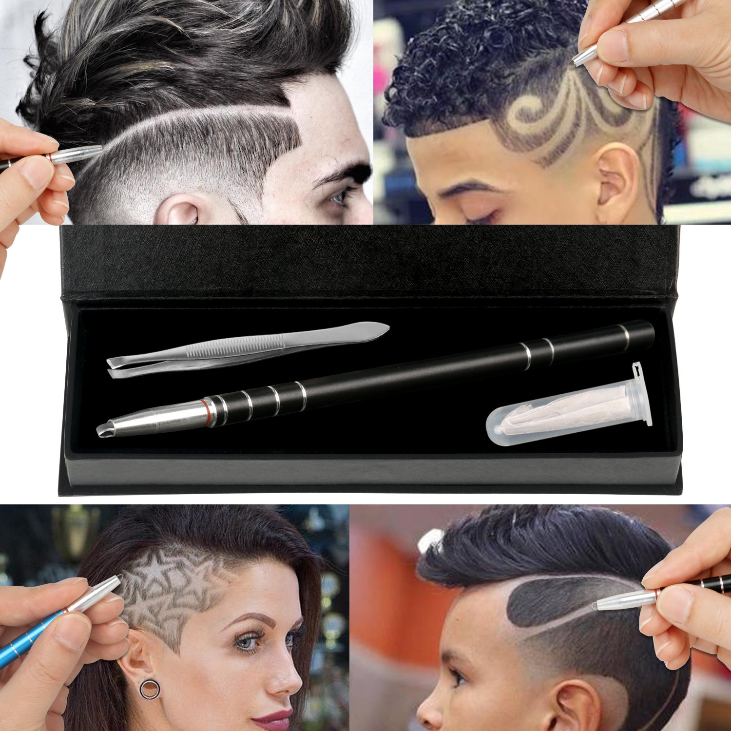 Top 10 Best Hair Designs for Men | Be Manly Theory